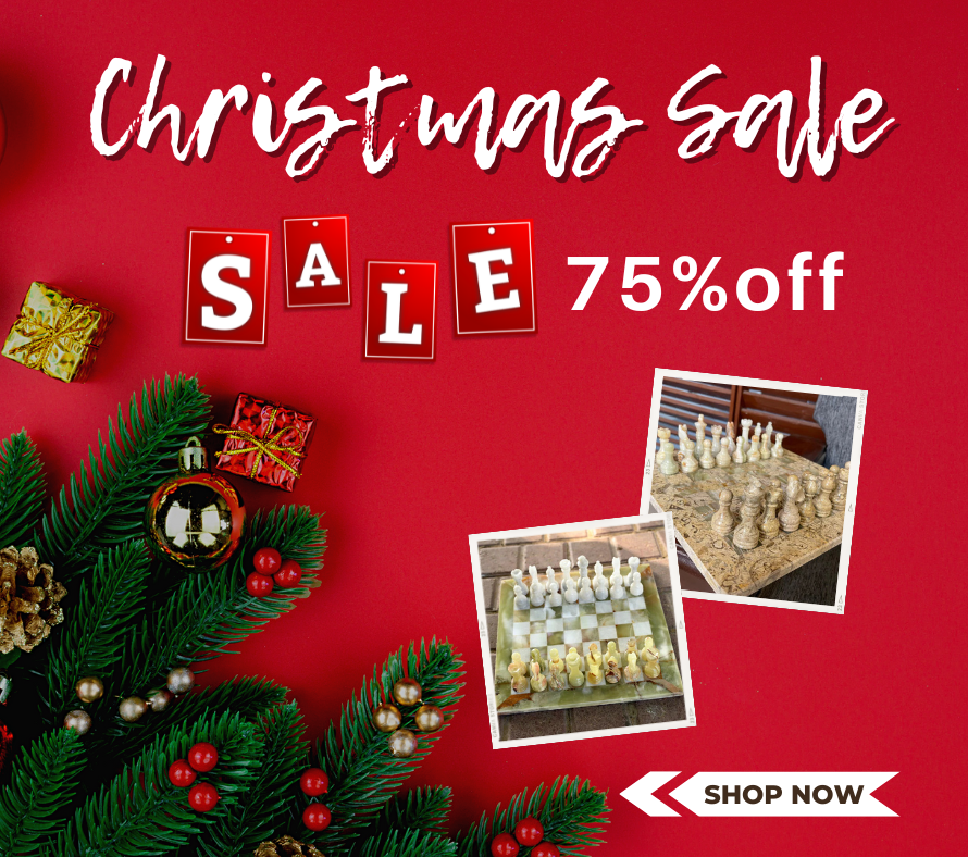 OceanicX | Handcrafted Onyx Marble Chess Sets, boards and pieces