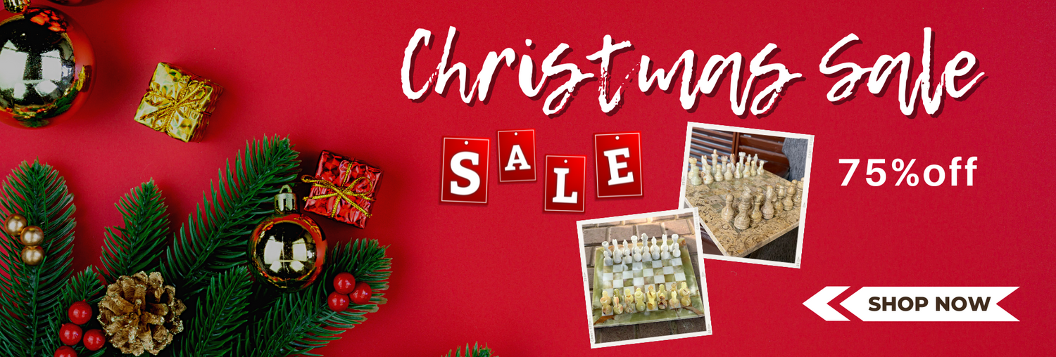 OceanicX | Handcrafted Onyx Marble Chess Sets, boards and pieces