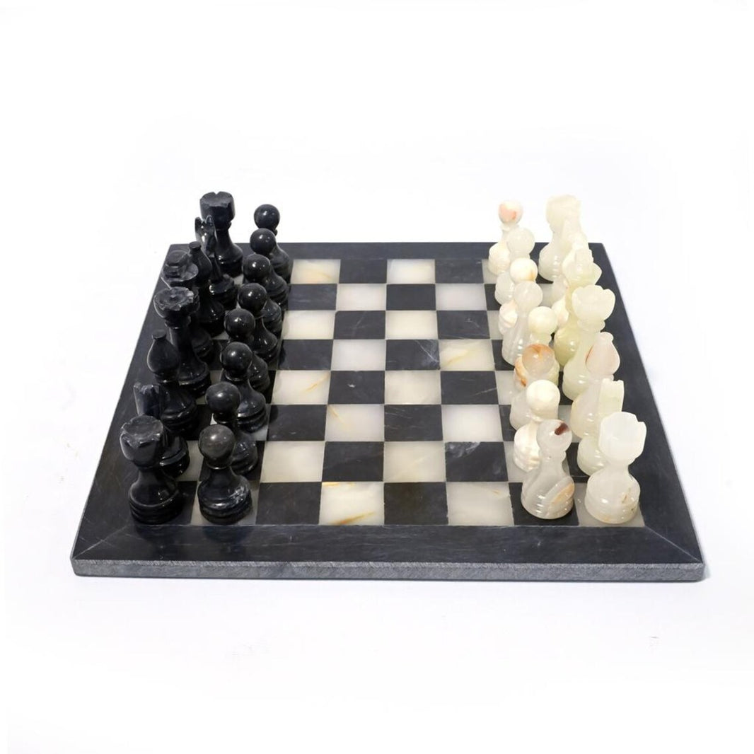 OceanicX | Handcrafted Onyx Marble Chess Sets, boards and pieces