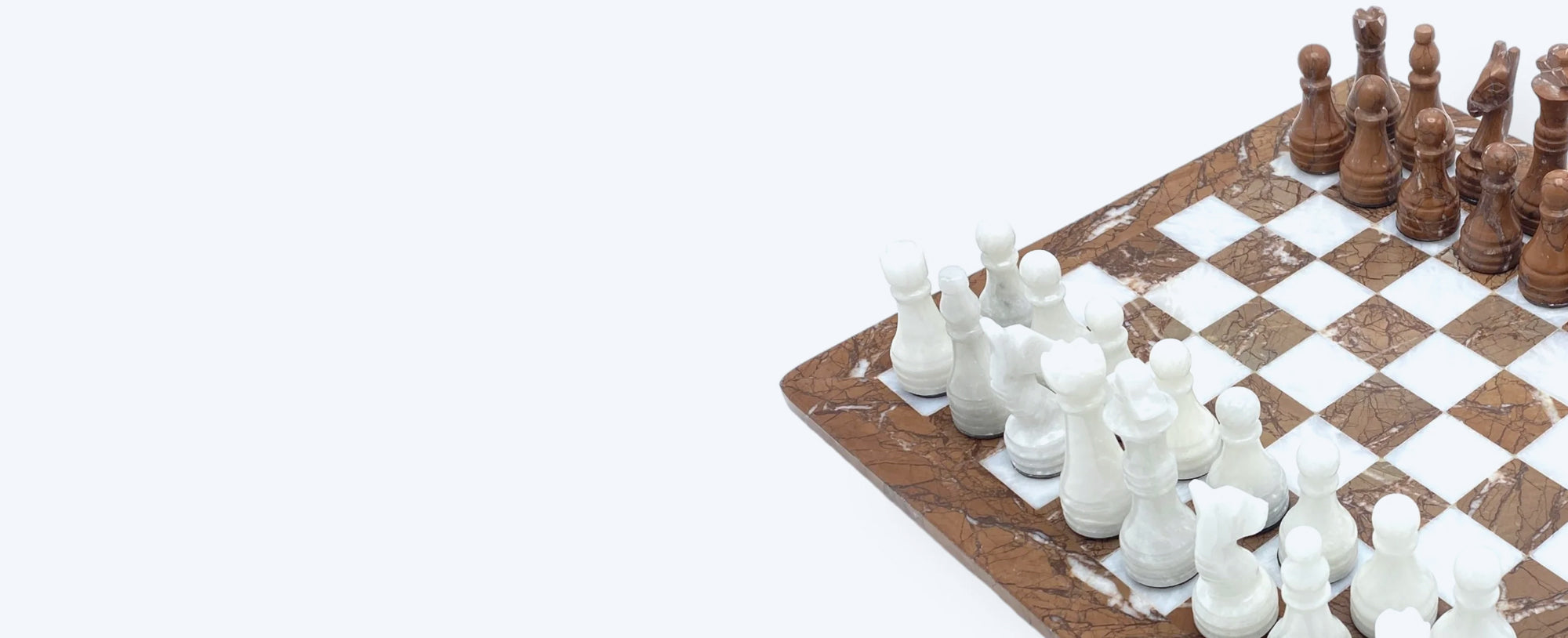 OceanicX | Handcrafted Onyx Marble Chess Sets, boards and pieces