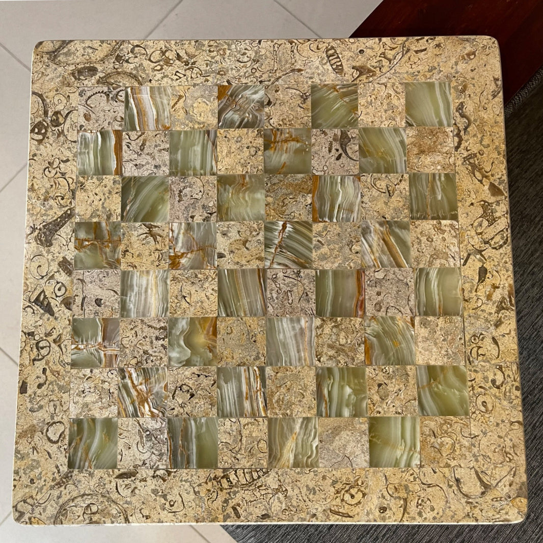 OceanicX | Handcrafted Onyx Marble Chess Sets, boards and pieces
